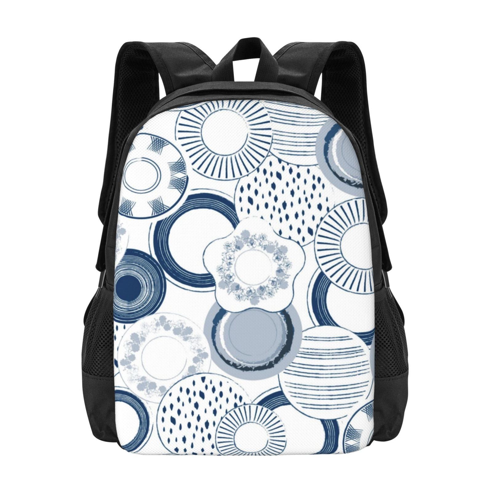 PUREYAH Lightweight Travel Backpack, Simple Modern Ceramic Porcelain ...