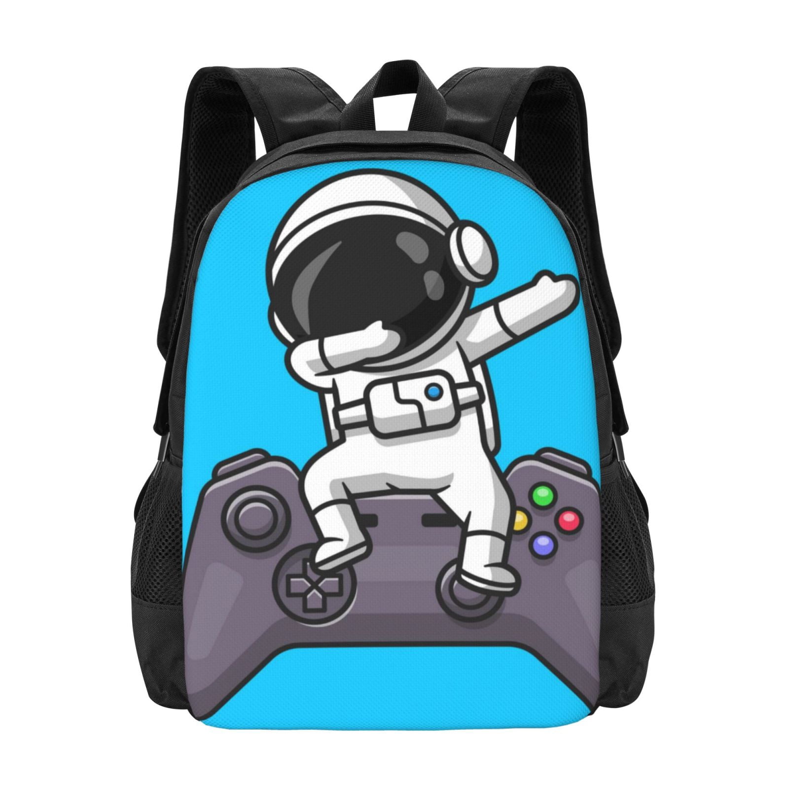 PUREYAH Lightweight Travel Backpack, Simple Modern Funny Cartoon Gamer ...