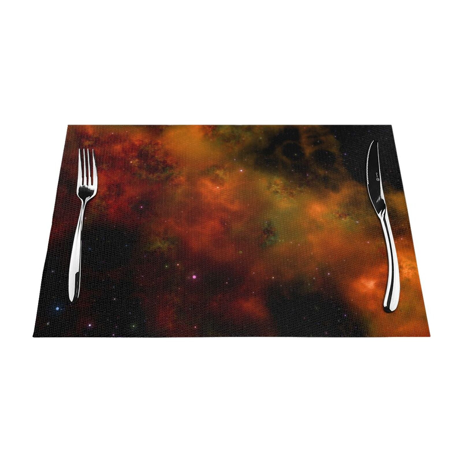 PUREYAH Table Placemats Set of 1 , Washable Heat Resistant Science ...