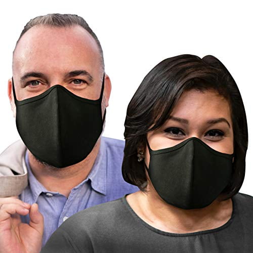 PURIAN XL Face Mask for Men & Women | Triple Layer Cotton Face Mask ...