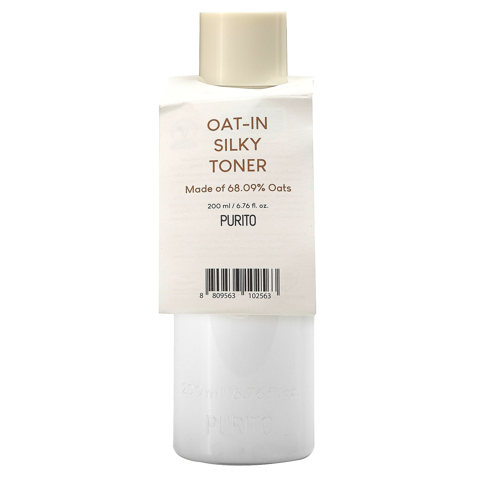 PURITO Oat-in Silky Toner 200ml - Walmart.com