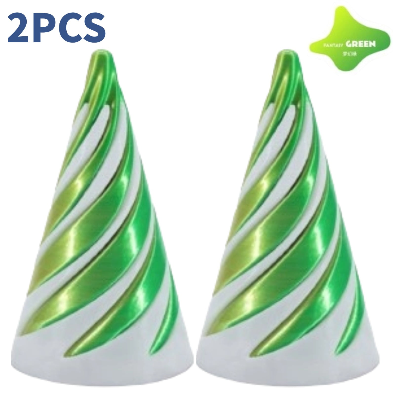 PURJKPU 2PCS Impossible Pyramid Passthrough Sculpture, 3D Printed ...