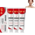 PURJKPU 3PCS Sp-6 Ultra whitening Toothpaste, Super sp6 brightening ...