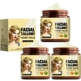 Purjkpu 3pcs Whipped Beef Tallow And Honey Balm Beef Tallow For Skin