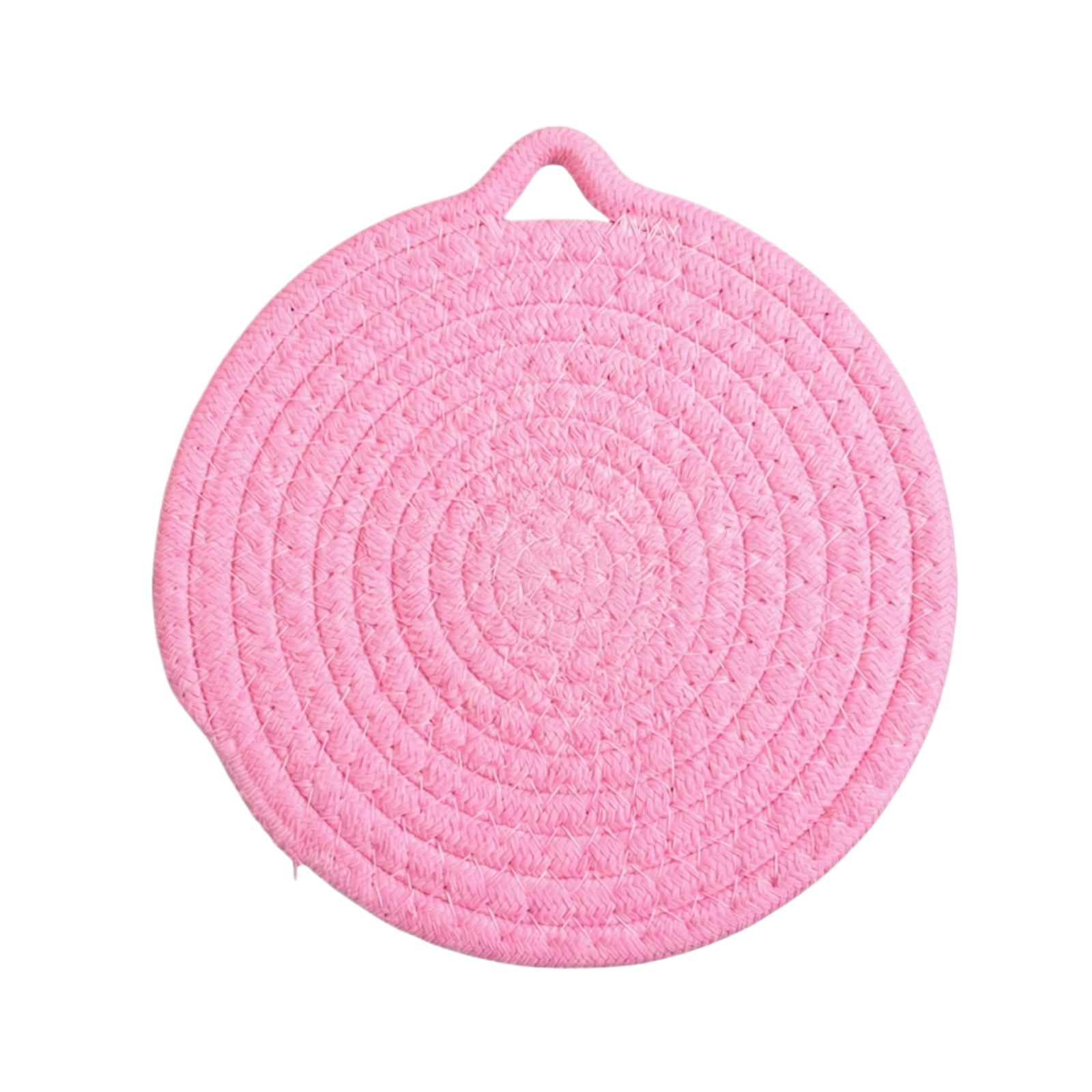 PURJKPU 4-Pack Cotton Rope Woven Heat Insulating Cup Pads, 7.08×7.08in ...