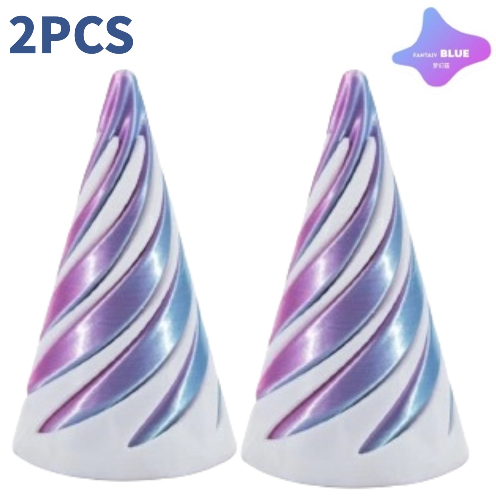 PURJKPU Impossible Cone, Spiral Cone Fidget Toy 3D Printed Spiral ...