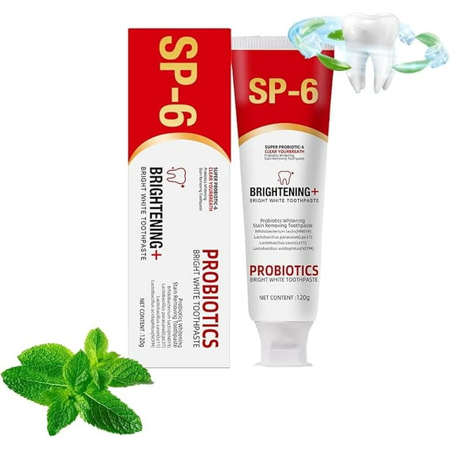 PURJKPU Sp-6 Ultra Whitening, Sp-6 Probiotic Whitening Toothpaste ... PURJKPU Sp-6 Ultra Whitening, Sp-6 Probiotic Whitening Toothpaste ...