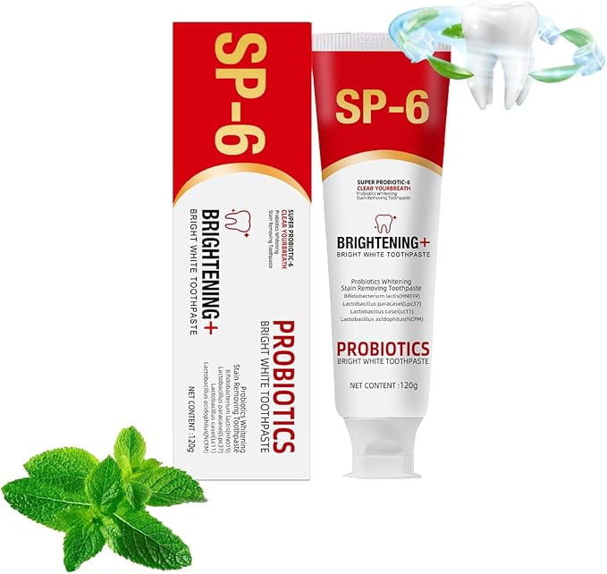 PURJKPU Super Probiotic-6 Toothpaste, Sp-6 Ultra Whitening Toothpaste ... PURJKPU Super Probiotic-6 Toothpaste, Sp-6 Ultra Whitening Toothpaste ...