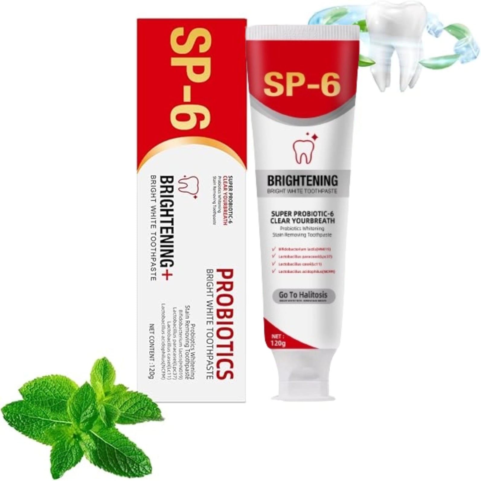 PURJKPU Super ProbioticSp-6 Toothpaste, Sp-6 Ultra Whitening Toothpaste ... PURJKPU Super ProbioticSp-6 Toothpaste, Sp-6 Ultra Whitening Toothpaste ...