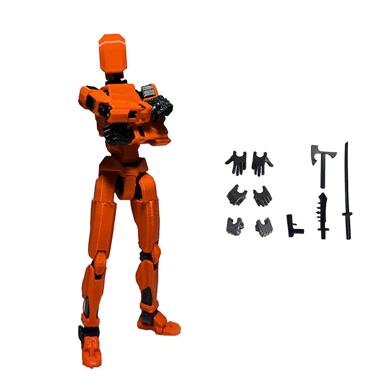 PURJKPU Titan 13 Action Figure, N13 Action Figure, Nova 13 Action ...