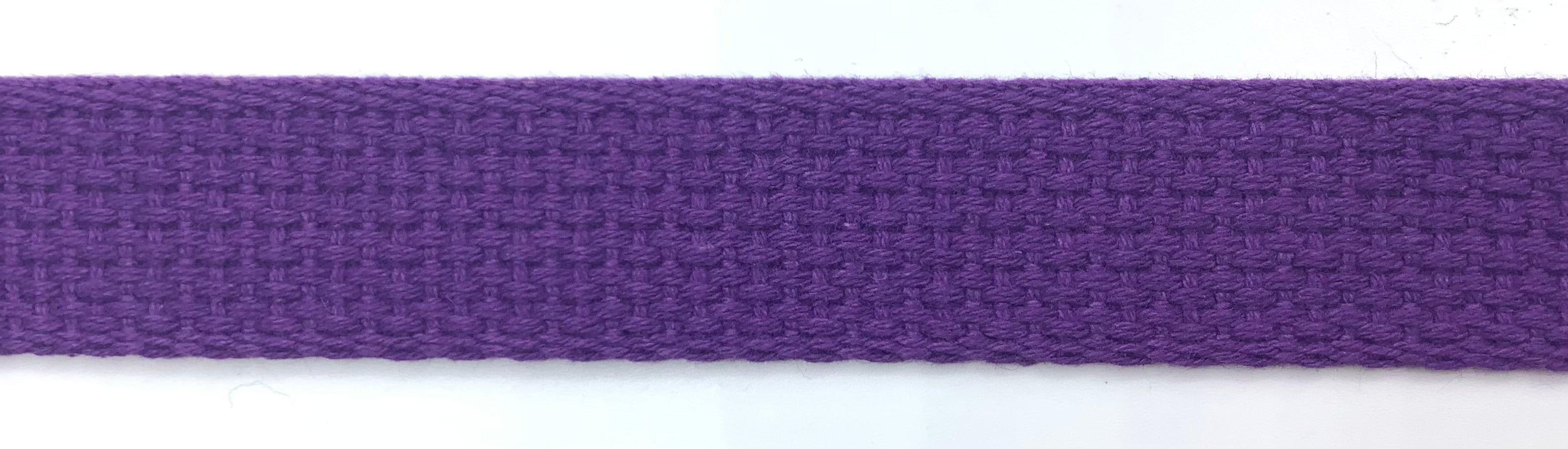 PURPLE 1 INCH COTTON WEBBING - Walmart.com