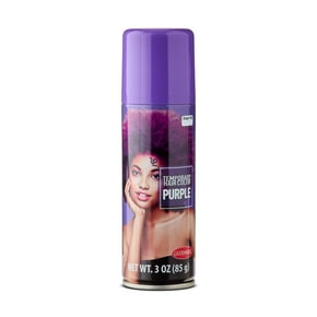 Red Hair Spray Temporary