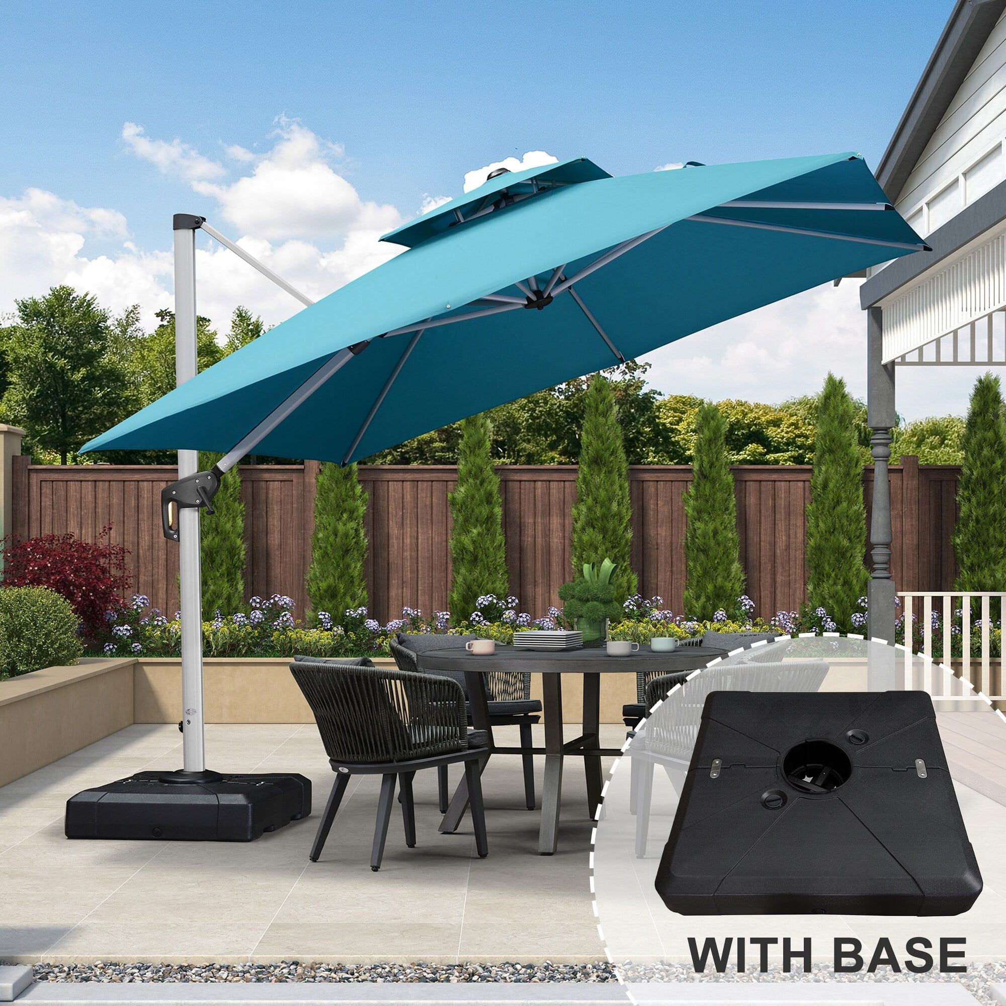 Purple Leaf Umbrella Review