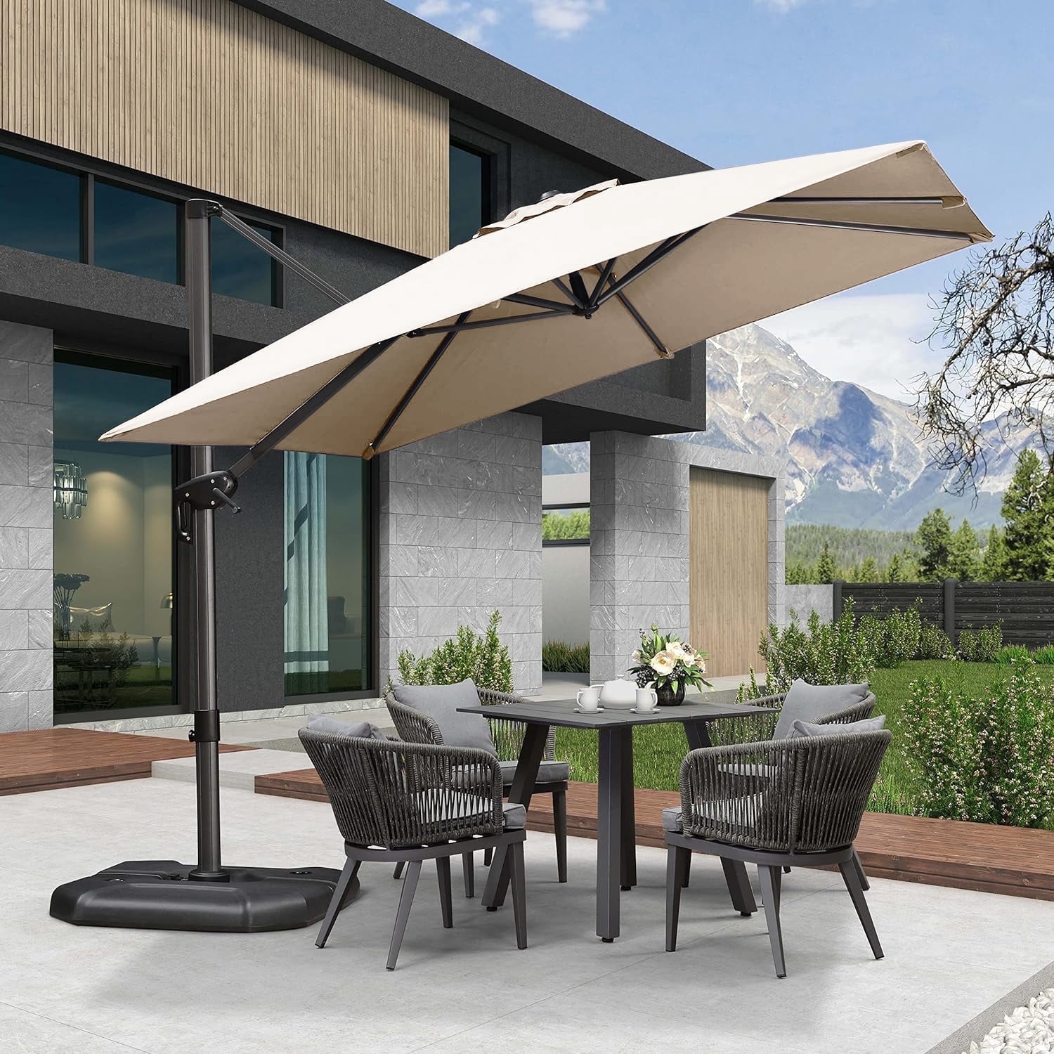 Purple Leaf Umbrella Review