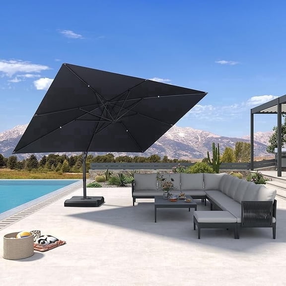 Large Heavy Duty Garden Umbrellas