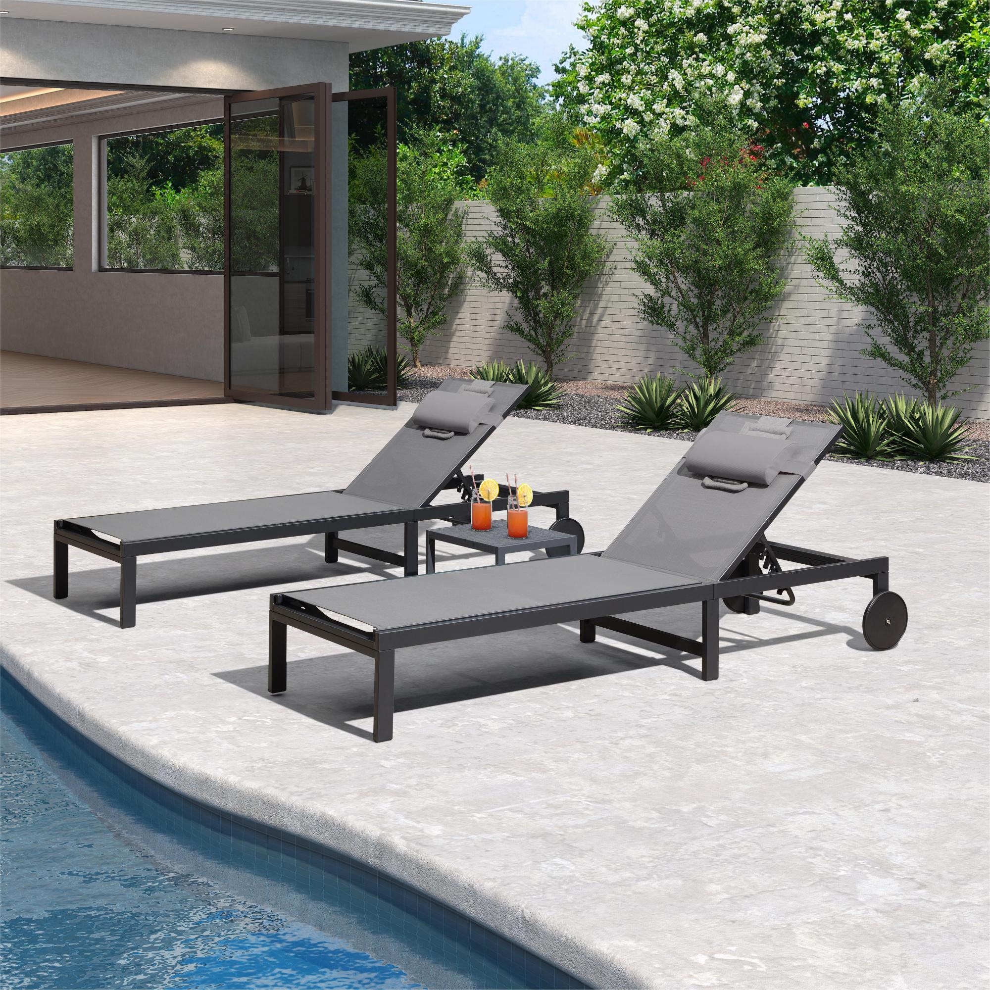 Ostrich Ladies Comfort Lounger, Beach Camping Pool Tanning Chair, Teal ...