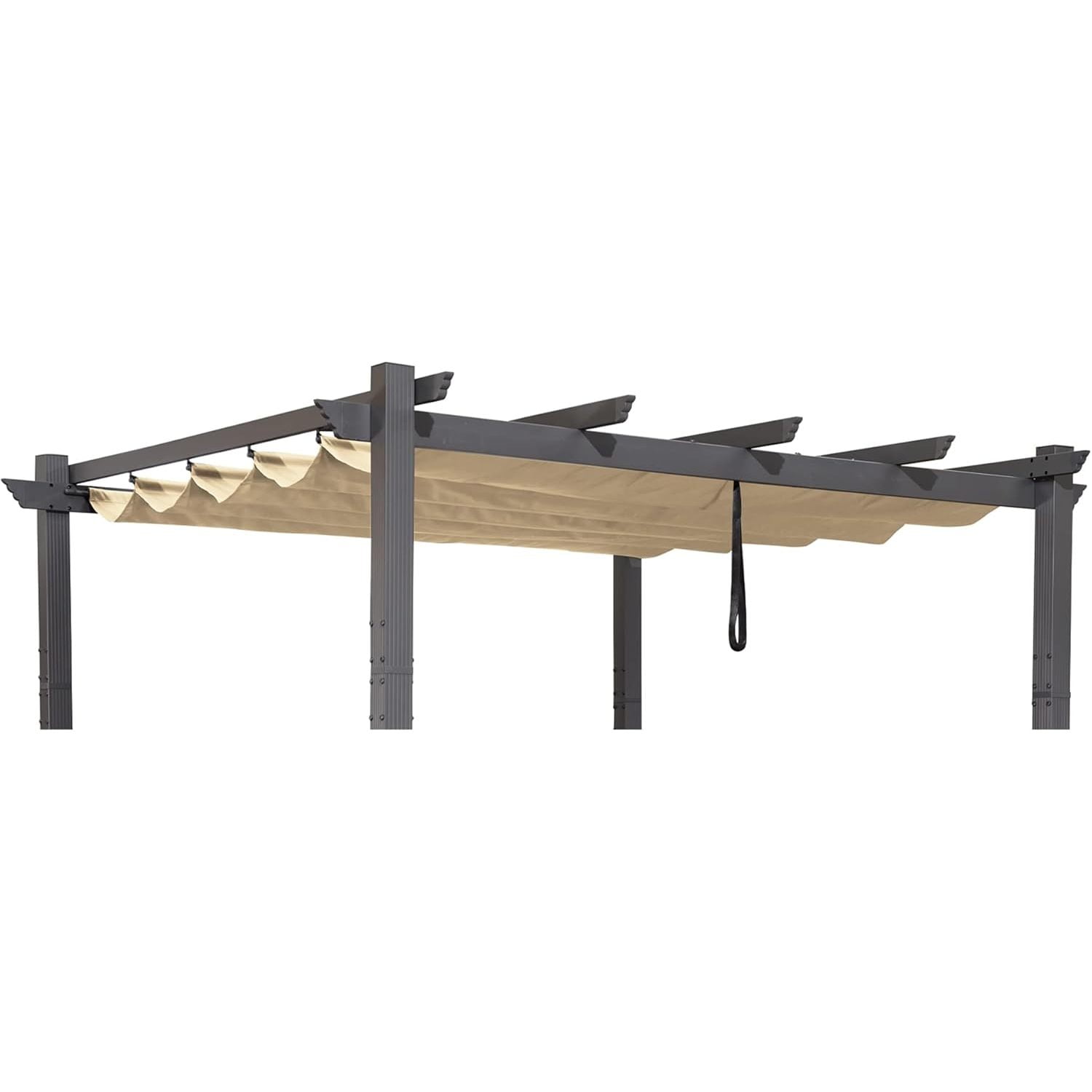 PURPLE LEAF Pergola Shade Cover for 10' X 10' Deck Porch Outside ...