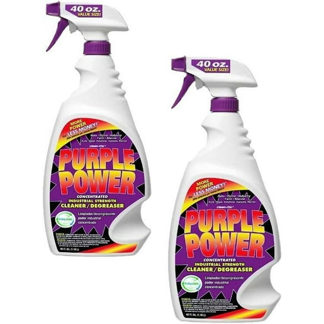 PURPLE POWER 4319PS Industrial Strength Cleaner and Degreaser - 40 oz ...