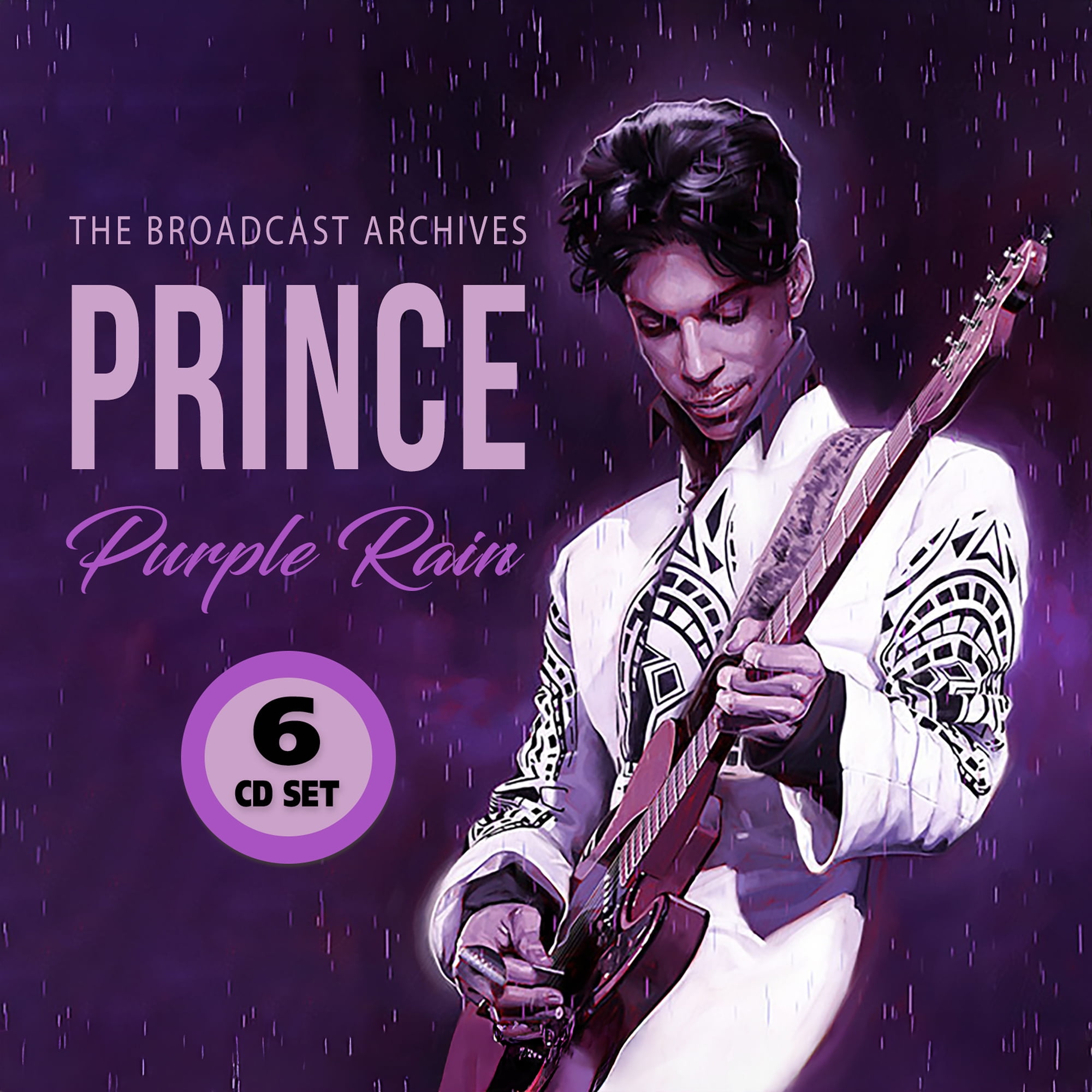 Prince - Purple Rain / Broadcast Archives - Music & Performance - CD ...