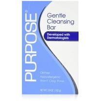 Purpose Gentle Cleansing Bar Soap, Oil Free And Hypoallergenic - 3.6 Oz ...
