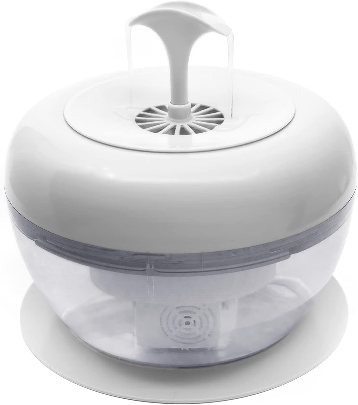 PURRoducts Purrfect Water Fountain for Cats and Small Dogs with Premium ...