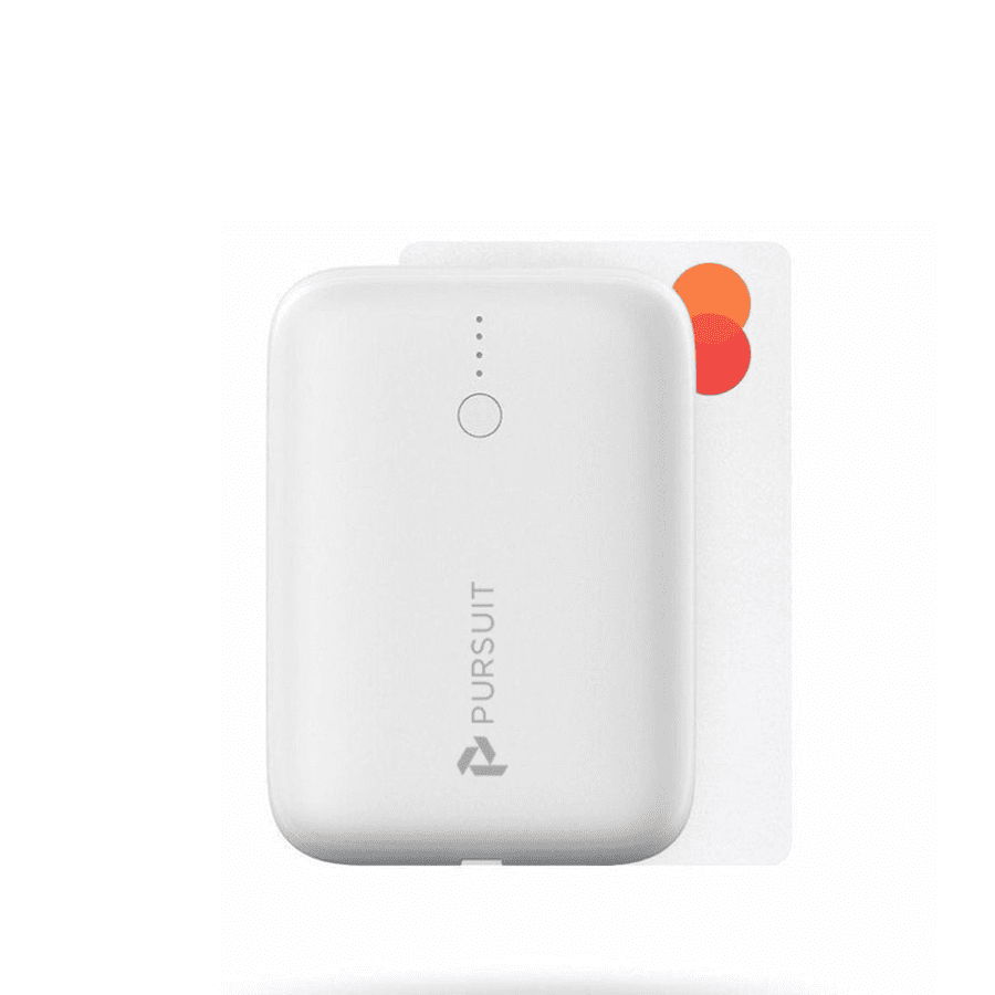 PURSUIT 10,000mAh Ultra-Compact Power Bank with USB-C PD and USB-A ...