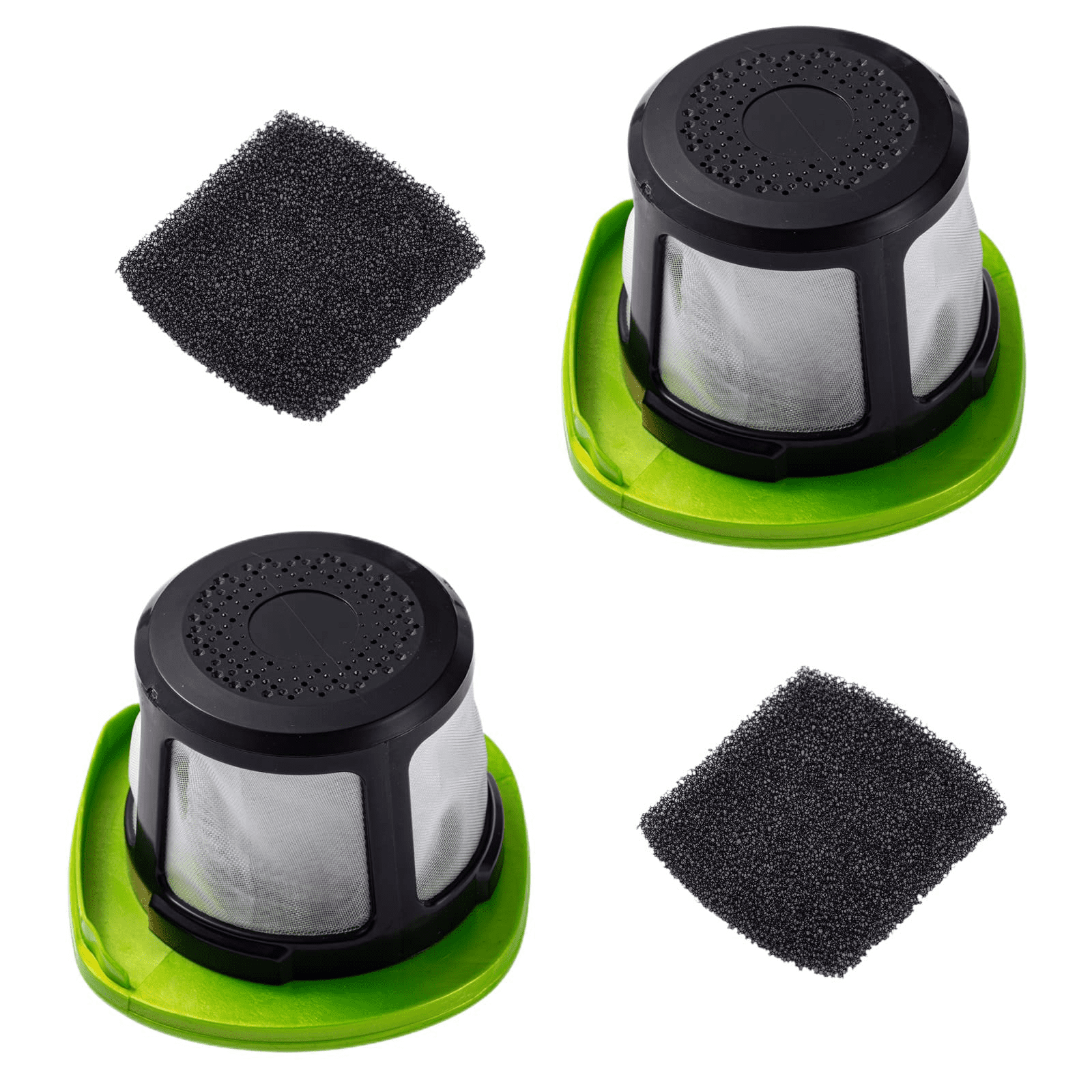 PURexpert Replacement Reusable Filter Kit for Bissell Adapt Ion Stick ...