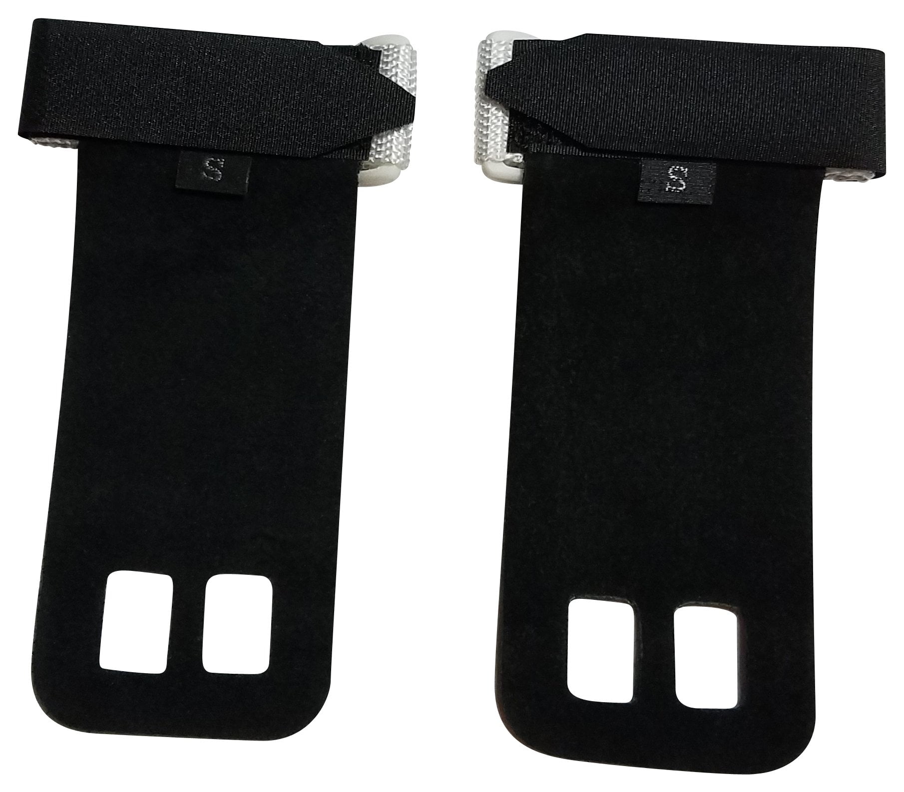 PUSH Athletic Adult Hand Grips Cross Fit, WOD, Gymnastics (Black/Black ...