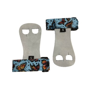 Grip Power Pads Heavy Duty PRO Metal Weight Lifting Steel Hooks, Set of ...
