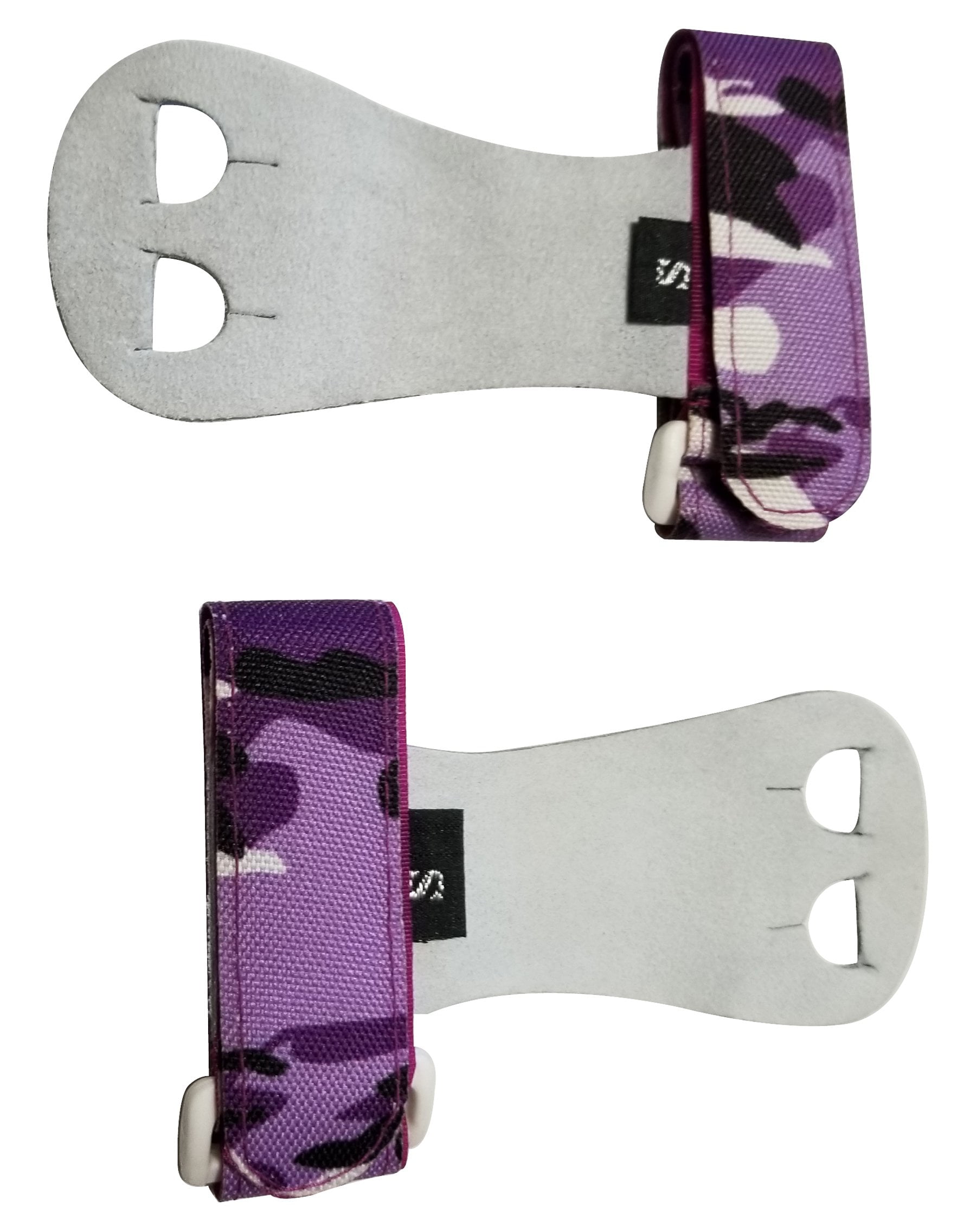 PUSH Athletic Gymnastics Kids Hand Grips, Purple Camo, Large, Leather ...