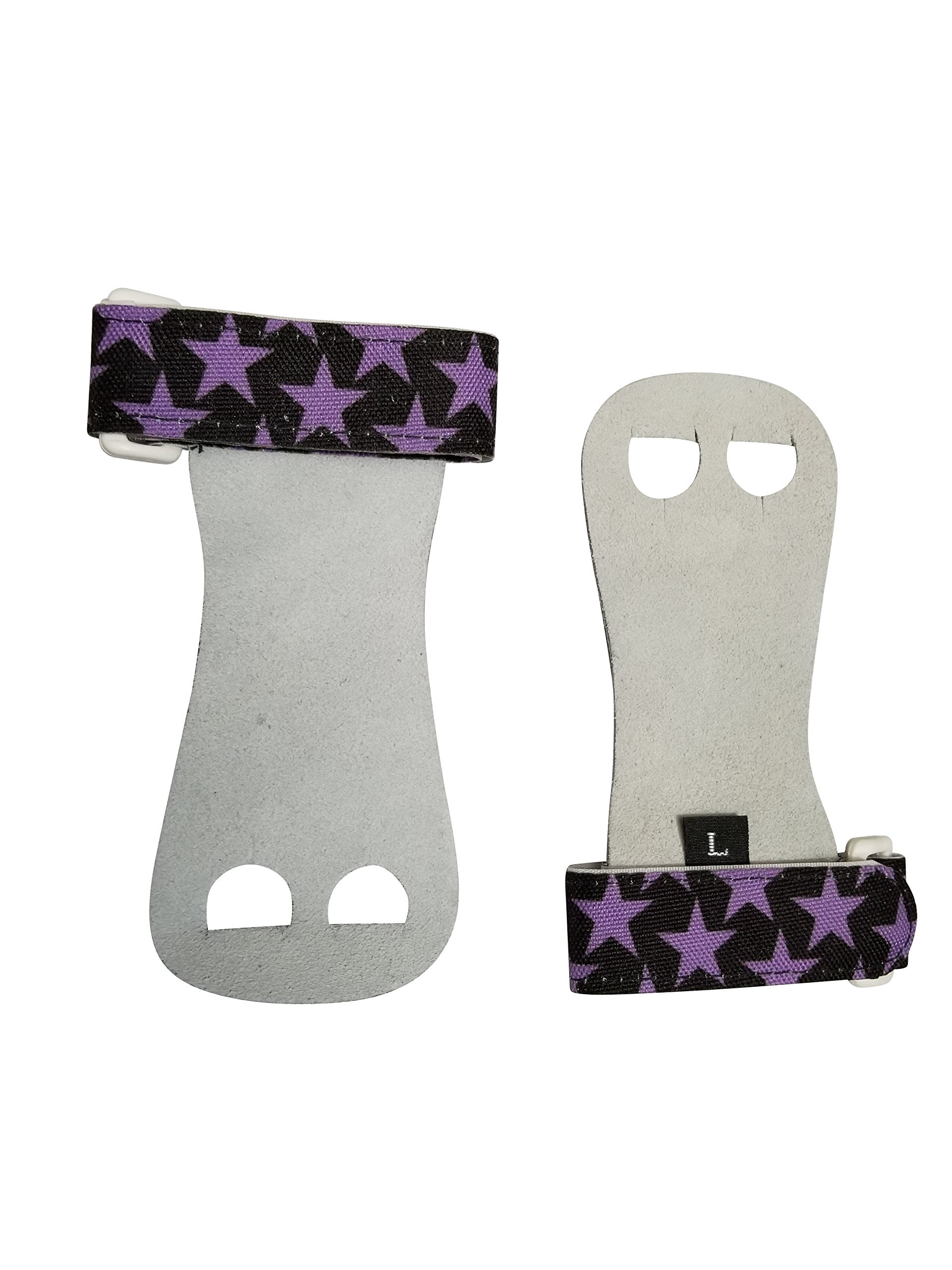PUSH Athletic Gymnastics Youth Hand Grips, Purple Stars, Small ...