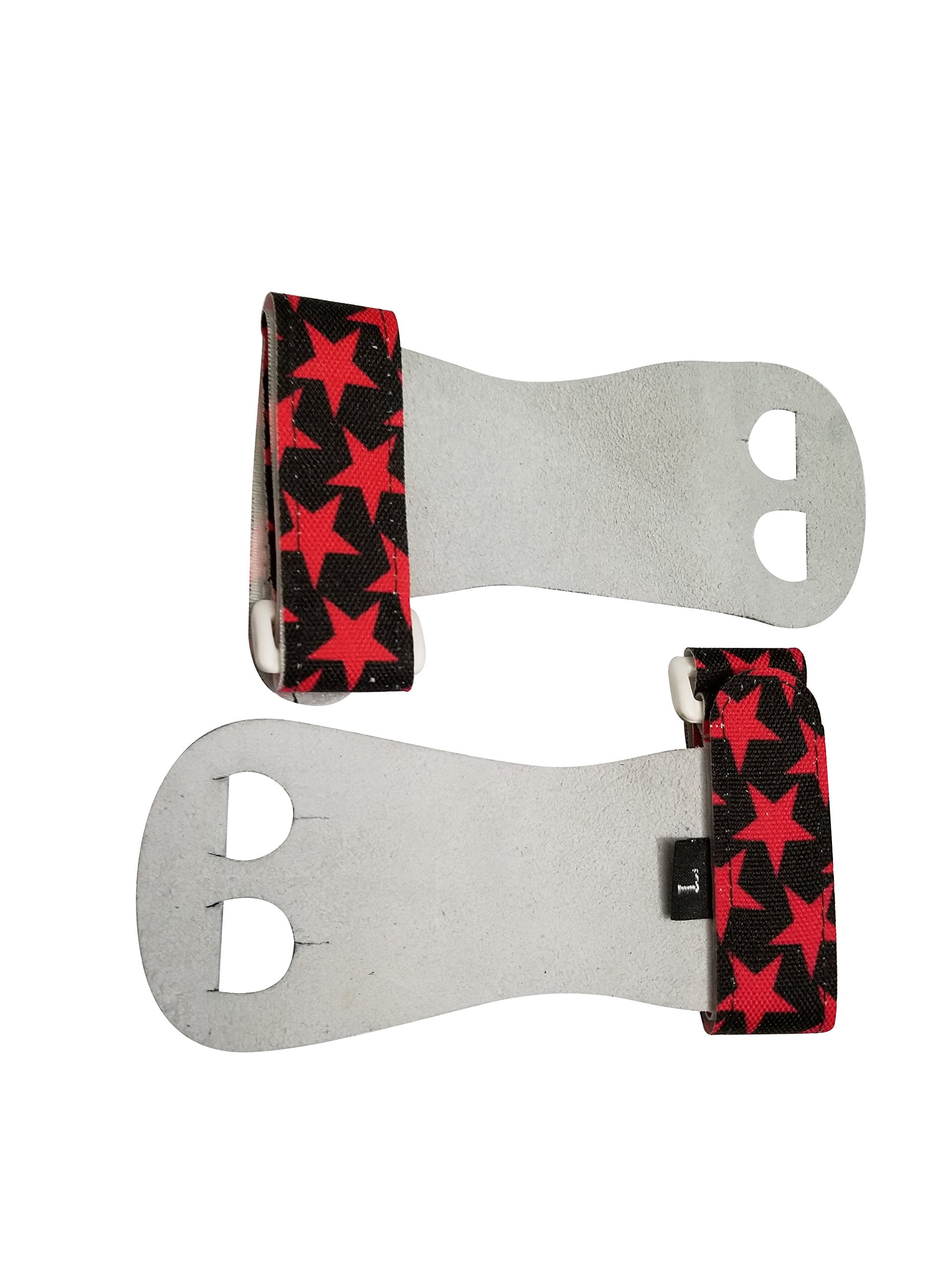 PUSH Athletic Gymnastics Youth Hand Grips (Red Stars, Medium) - Walmart.com