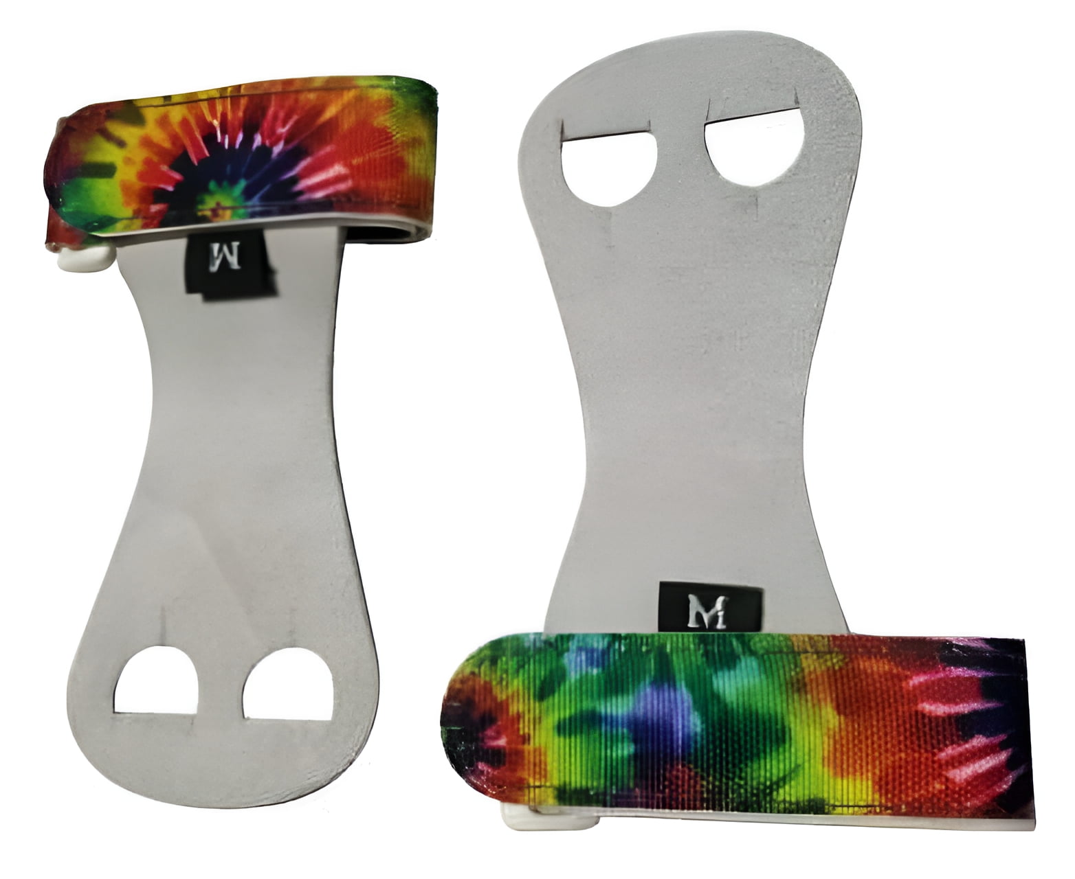 PUSH Athletic Gymnastics Youth Hand Grips (Tye dye, Large) - Walmart.com