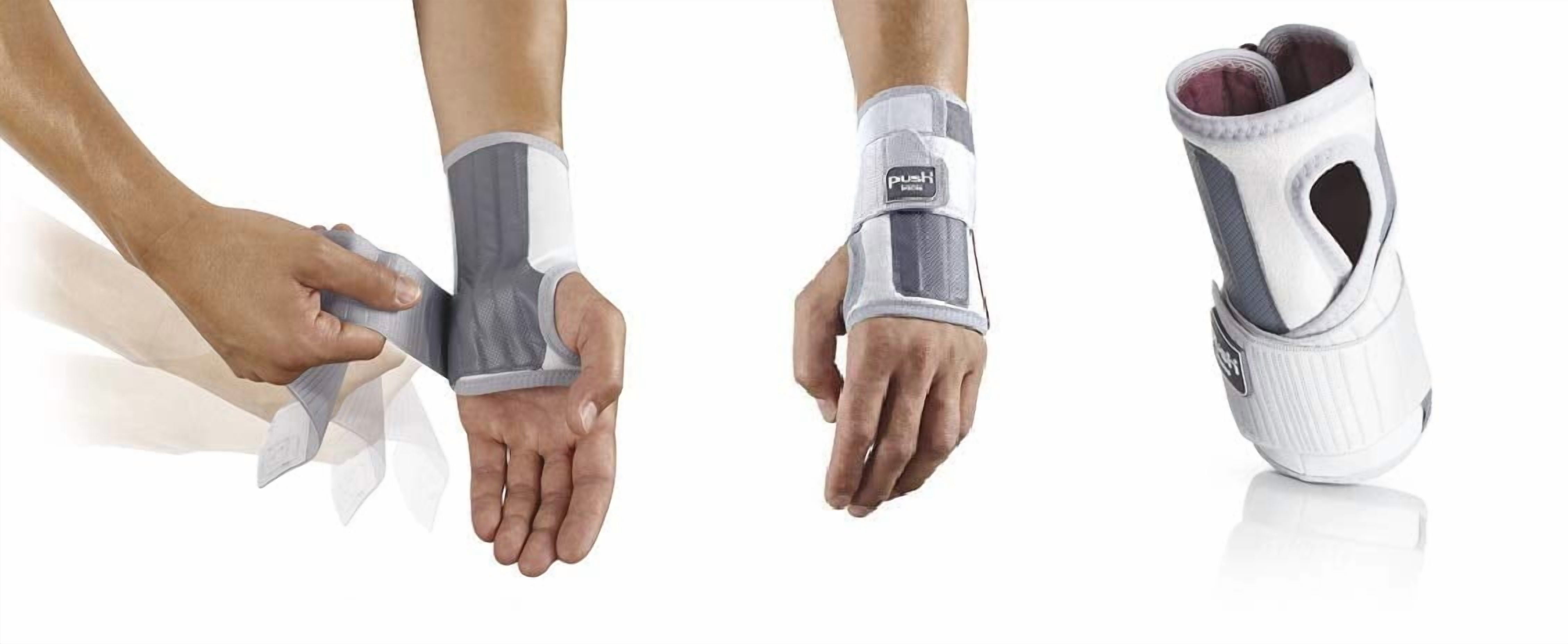 PUSH Med Wrist Brace – Sleek Wrist Support with Maximum Immobilization ...