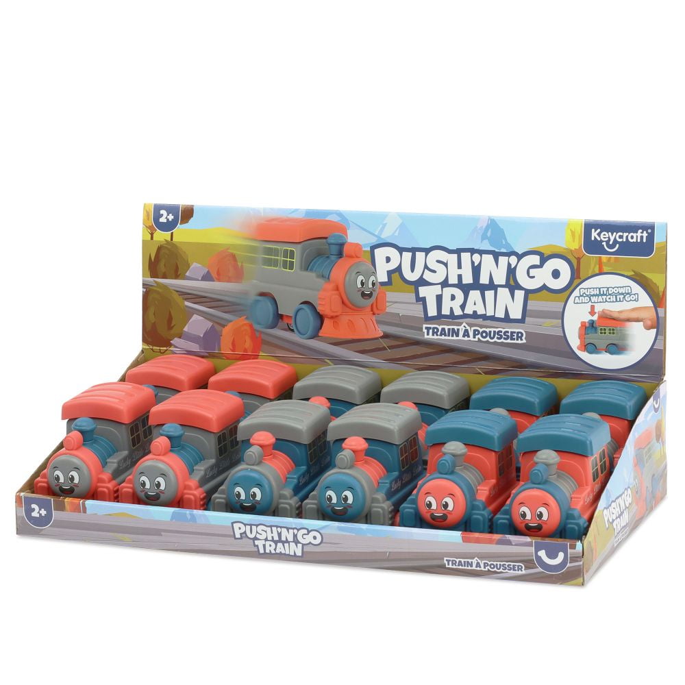 PUSH N GO TRAINS - Walmart.com