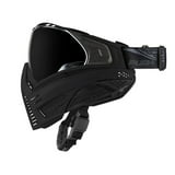 PUSH UNITE Paintball Goggles Mask with QUAD Pane Lens and Case - Black ...