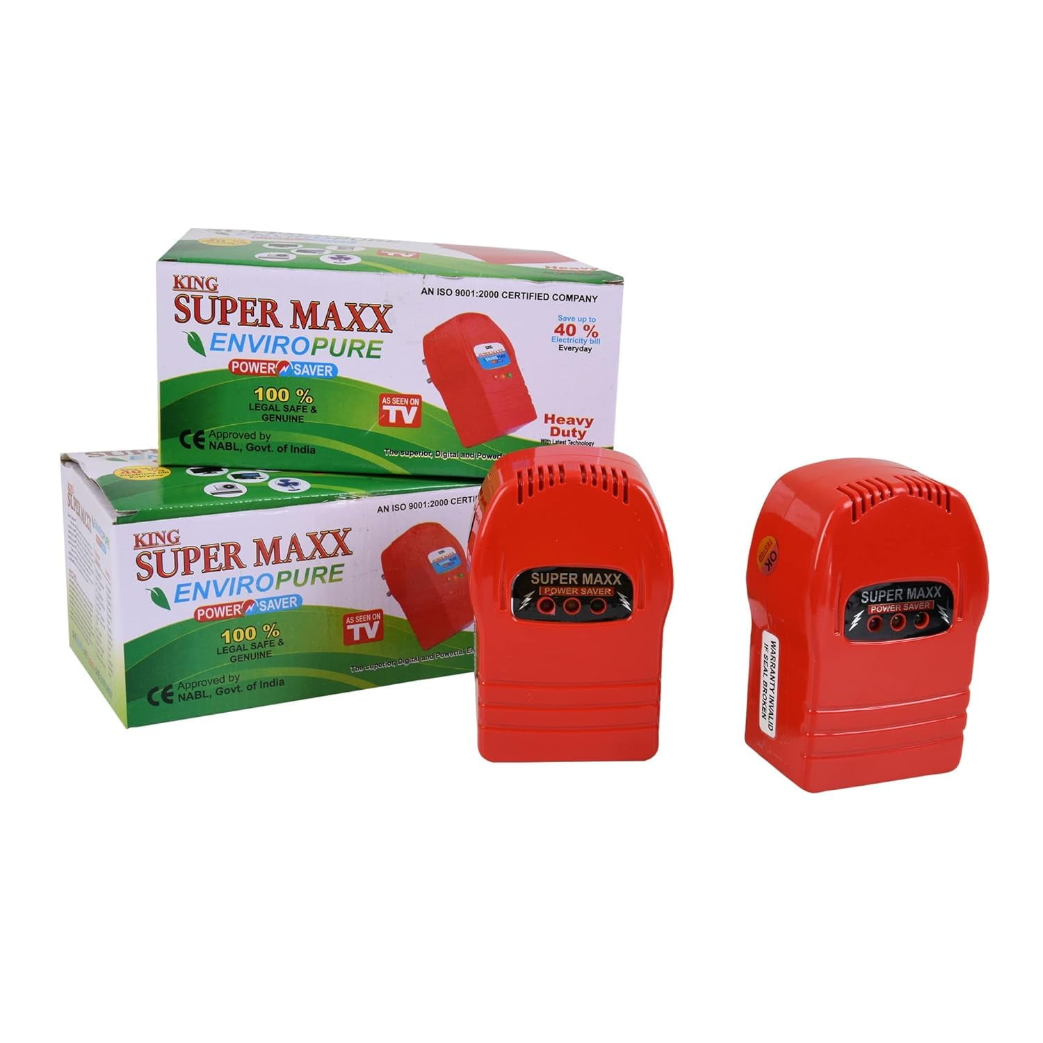 PUSHPA IMPAX Electricity Saving Device Electricity Saver Electric Bill ...