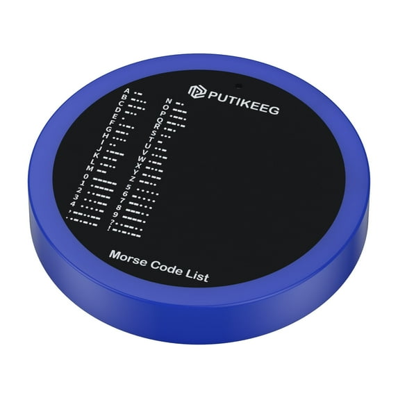 PUTIKEEG Morse Code Round Table Key morse code List Learning Shortwave ...
