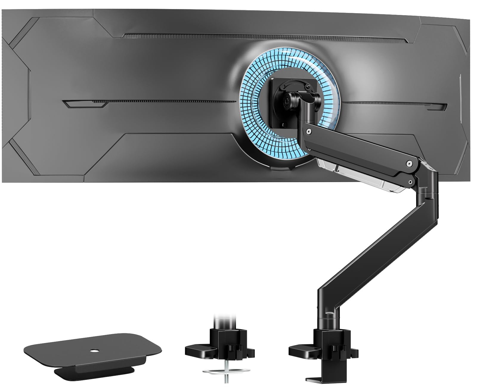 PUTORSEN 17-57 Inch Ultrawide Monitor Arm for Heavy Duty Monitor up to ...