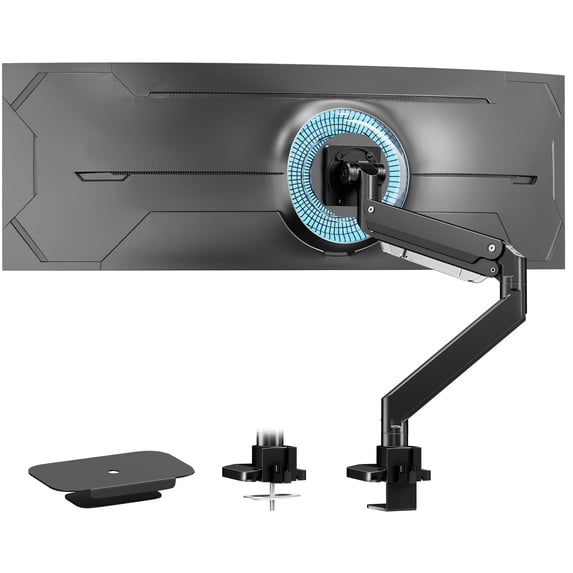 PUTORSEN 17-57 Inch Ultrawide Monitor Arm for Heavy Duty Monitor up to ...