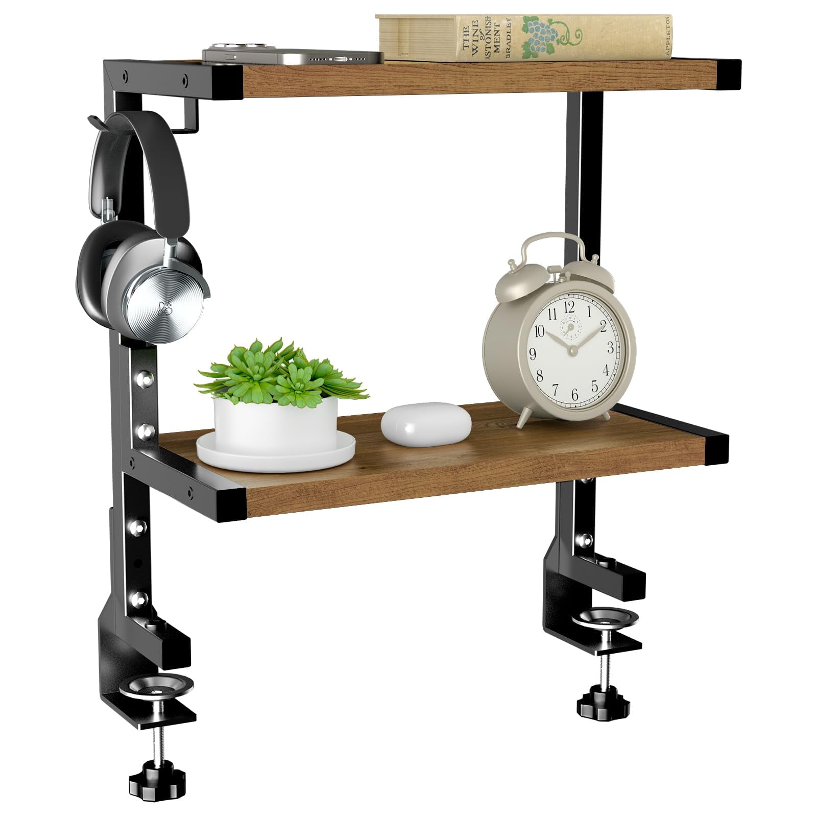 PUTORSEN Clamp on 15 inch above or below Desk - Walmart.com