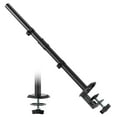 PUTORSEN Extra Tall Sturdy Center Pole for Monitor Arm Mount 31.9inches ...