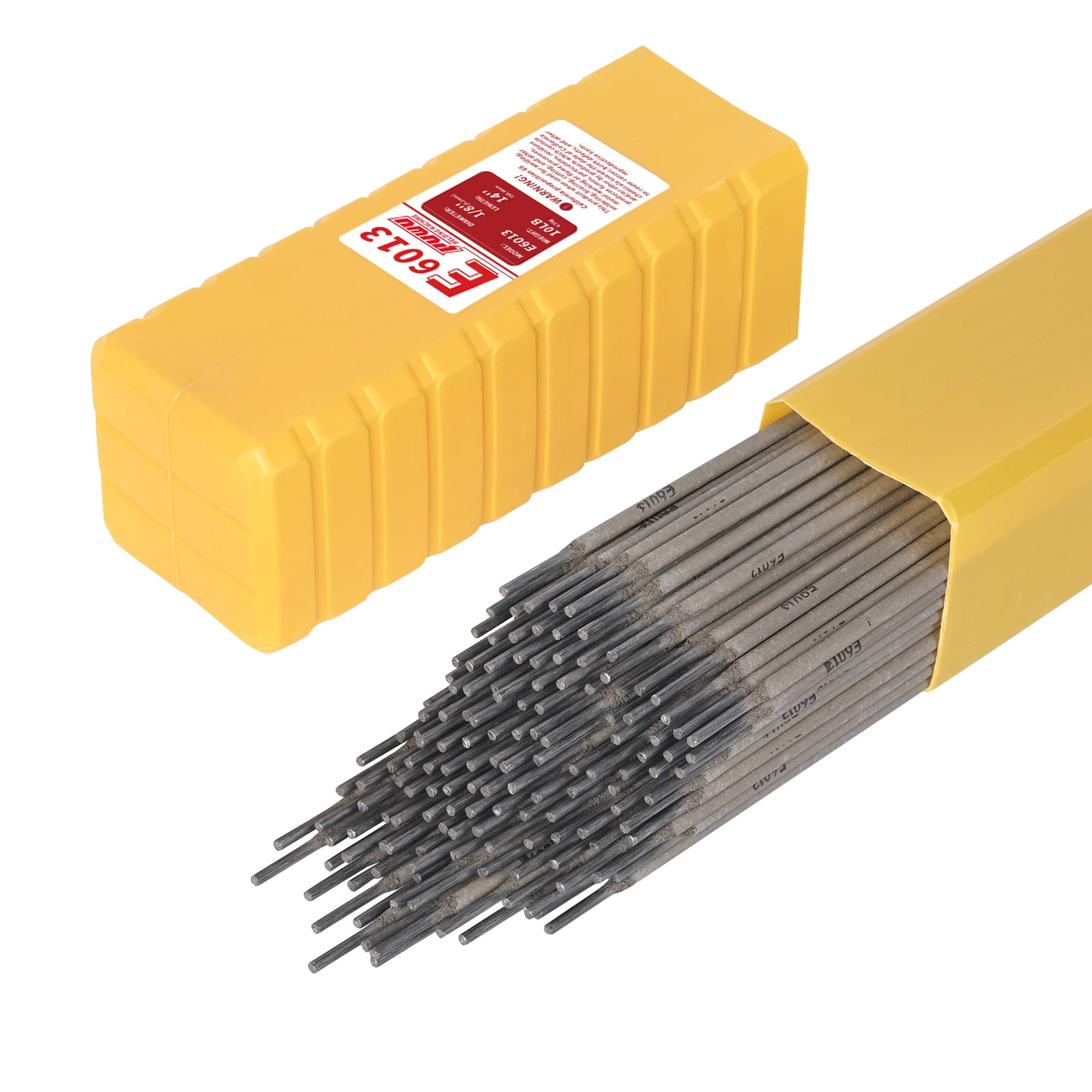 PUWU E6013 Welding Electrodes, 1/8" (3.2mm) Diameter, 10-Pound (4.54kg ...