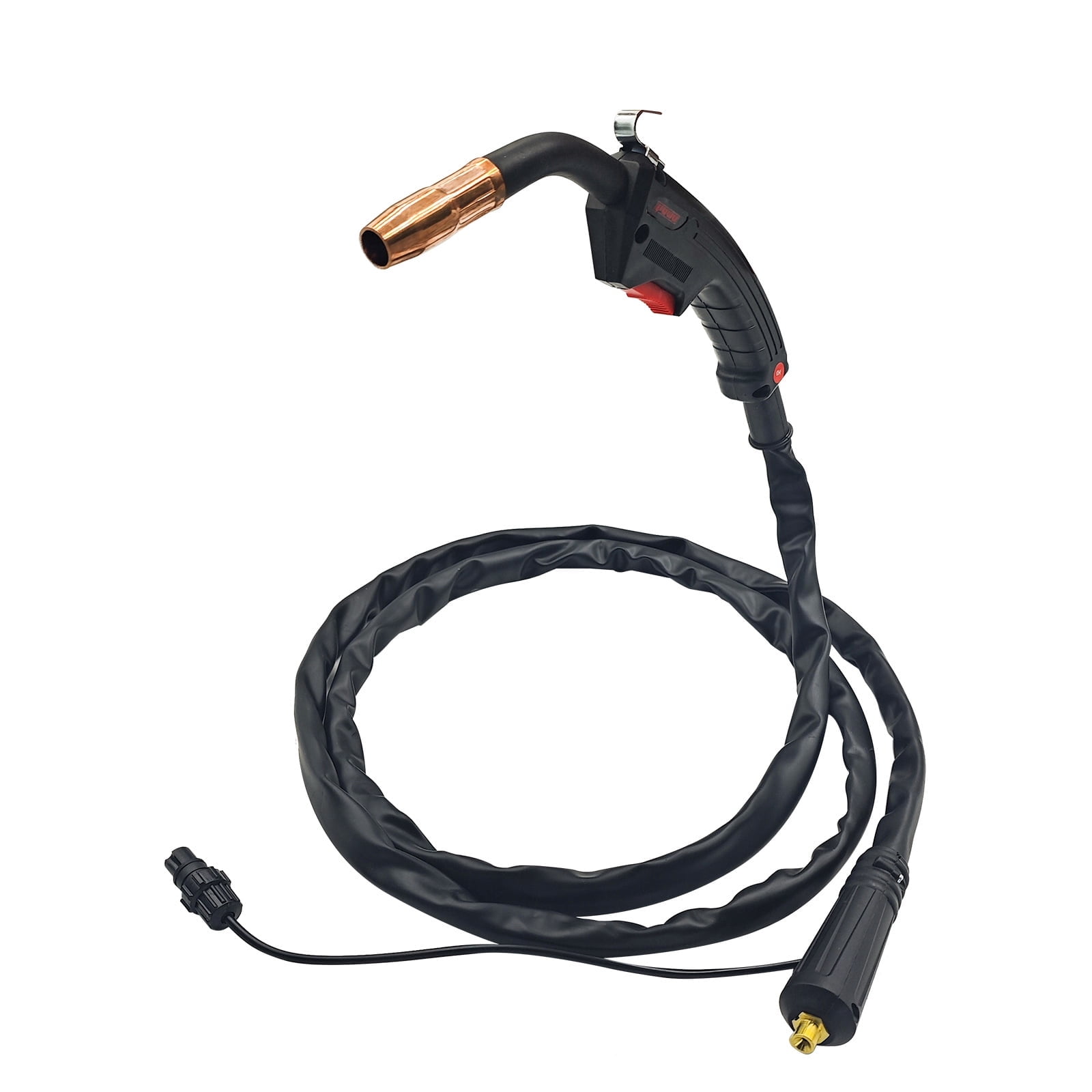 PUWU ET-12 MIG Welding Gun, Lincoln Gunhead (Chinook Switch), Fits 100 ...