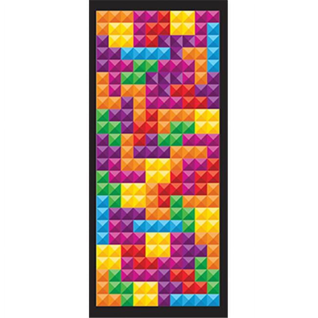 MasterPieces Tetris Tetrimino Tangle 108 Piece Jigsaw Puzzle - Walmart.com