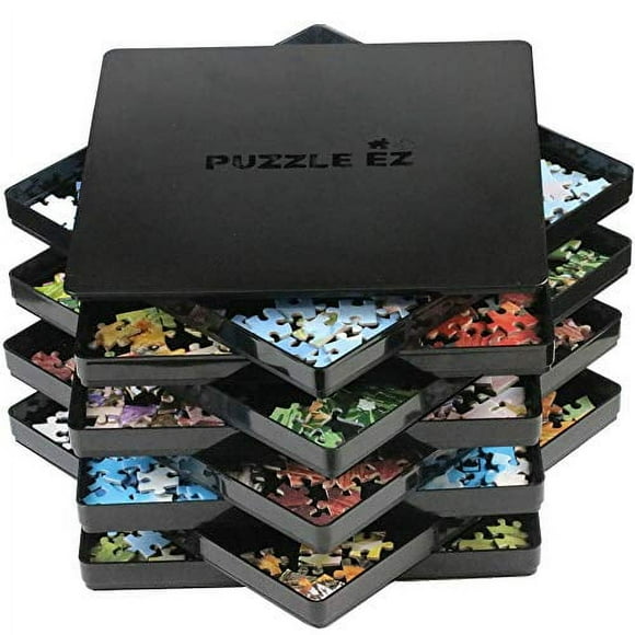 Puzzle Sorting Trays for Organized Puzzle Storage and Assembly