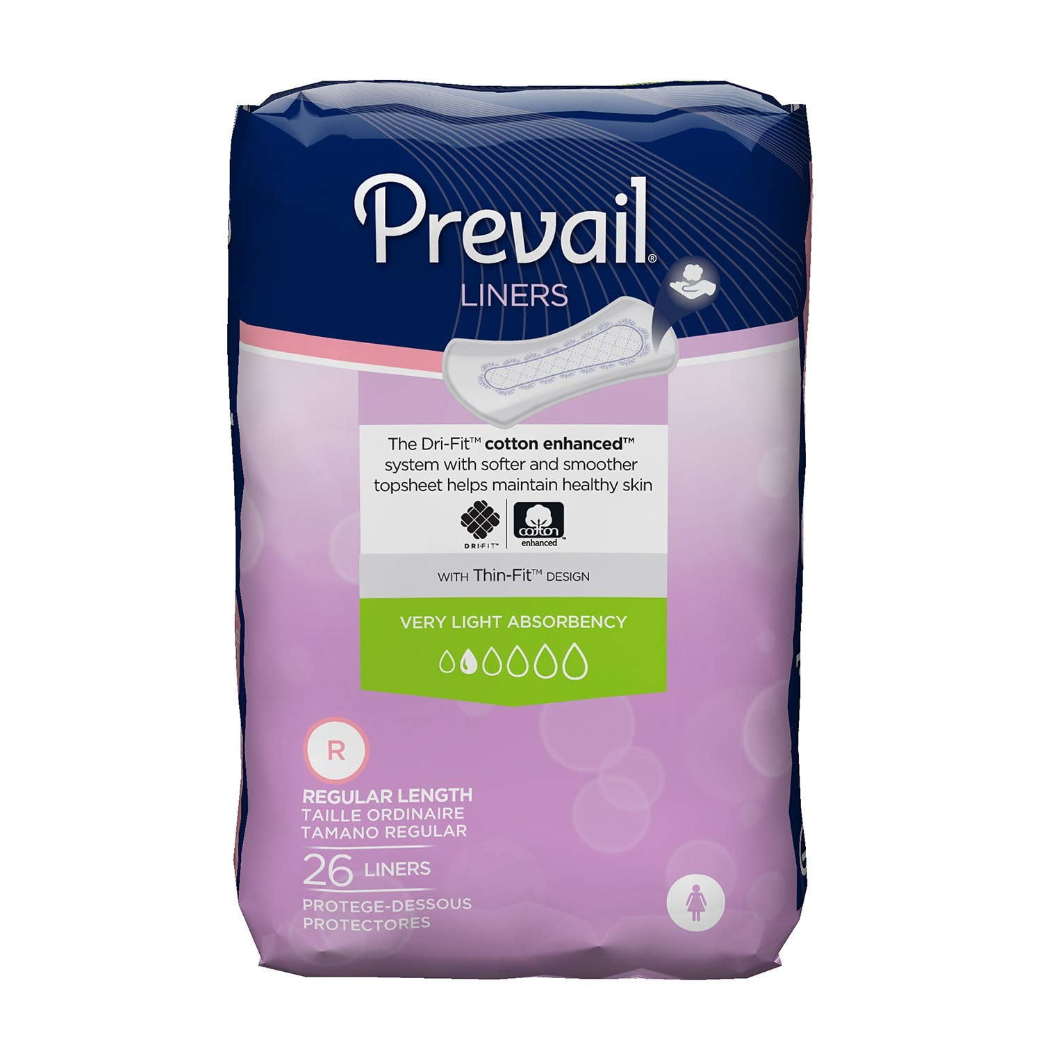 PV-926 PT# PV-926- Pad Panty Line Prevail Bladder Thin 12Bg/Ca by ...