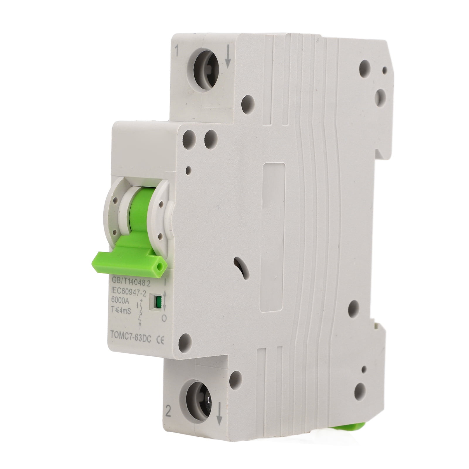 PV Circuit Breaker 1P Mini Magnetic System Quick Trip DC Circuit ...