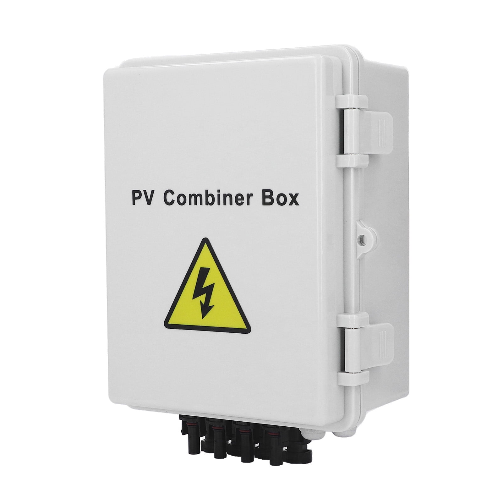 PV Combiner Box 4 String Waterproof 10AWG DC Solar Combiner Box with ...