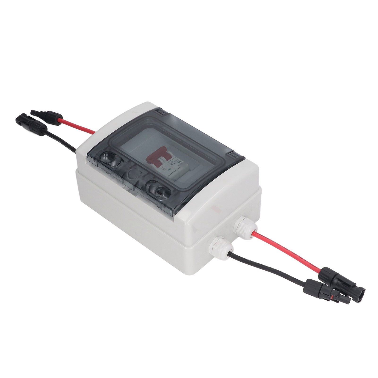 PV DC Isolator Switch, IP65 Transparent Cover Weather Resistant 500V DC ...